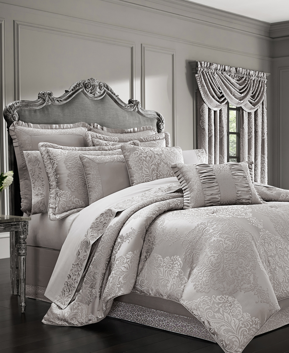 Click here for J Queen New York La Scala 4-Pc. Comforter Set  Kin... prices