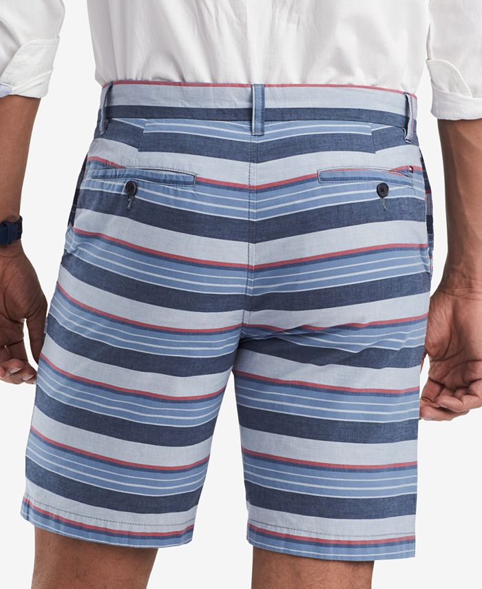 Tommy Hilfiger Men's Brighton Stripe 9" Shorts, Created for Macy's - Macy's