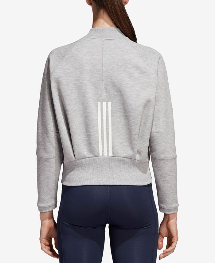 adidas Wanderlust Bomber Jacket - Macy's