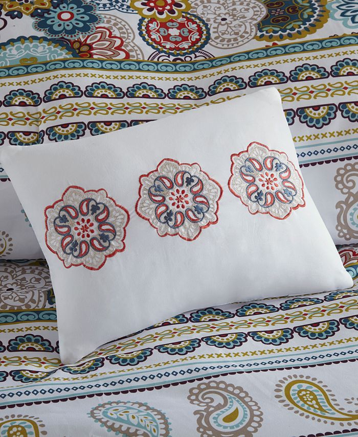 Intelligent Design Tamira 5-Pc. Full/Queen Comforter Set - Macy's