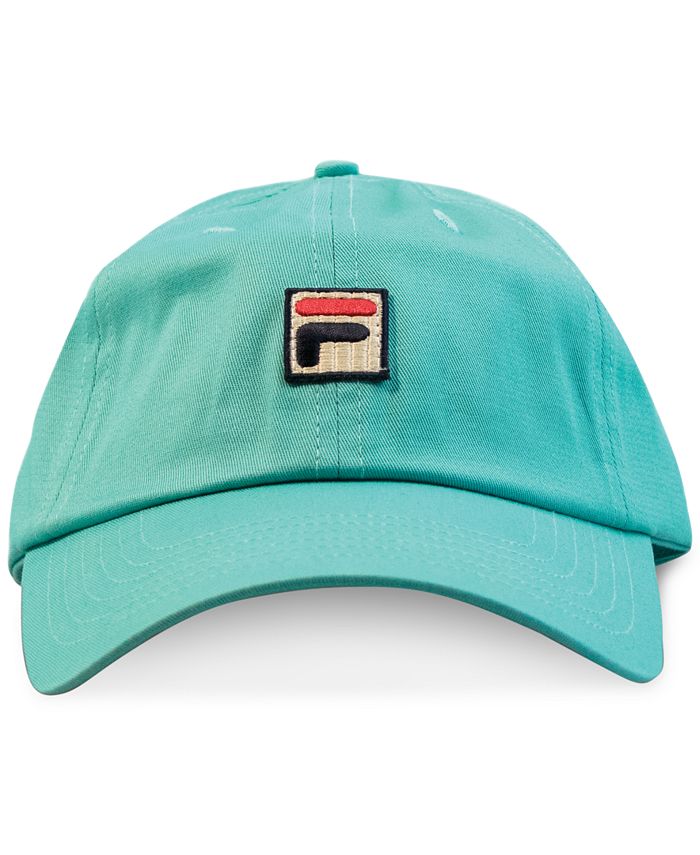 Fila Heritage Cotton Baseball Cap - Macy's