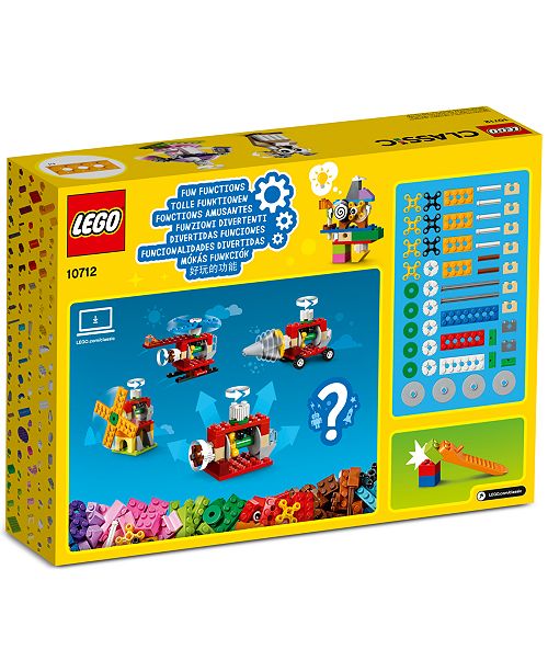 LEGO® Classic Bricks & Gears Set 10712 & Reviews - Home - Macy's