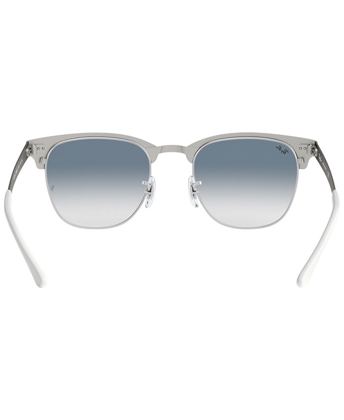 Ray Ban Sunglasses Rb3716 Clubmaster Metal Macys