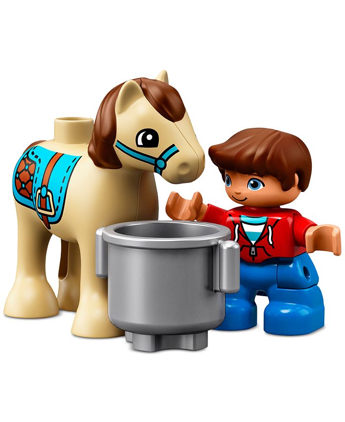 LEGO® Duplo Farm Pony Stable 10868 - Macy's