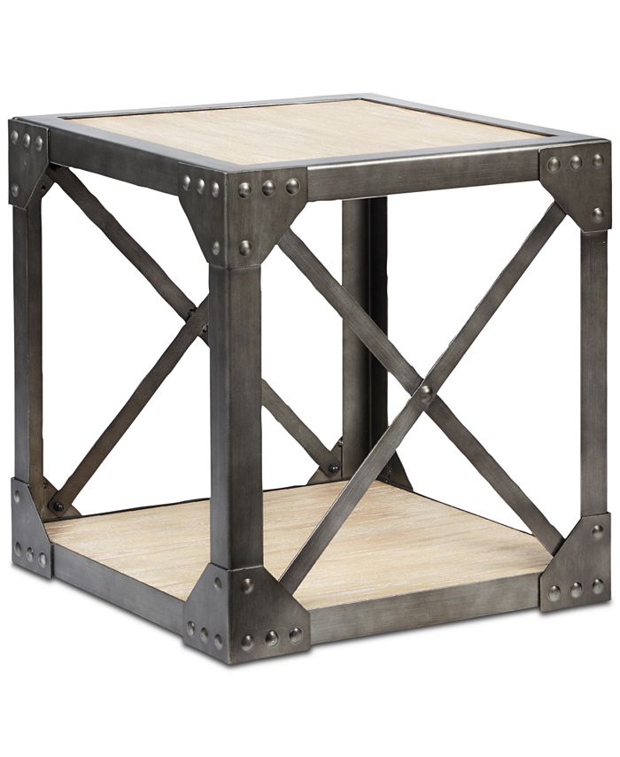 Furniture Cooper End Table, Quick Ship - Macy's