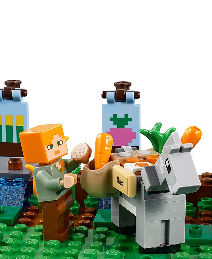 LEGO® Minecraft The Farm Cottage 21144 - Macy's
