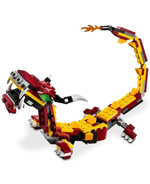 LEGO® Creator Mythical Creatures Set 31073 & Reviews - Home - Macy's