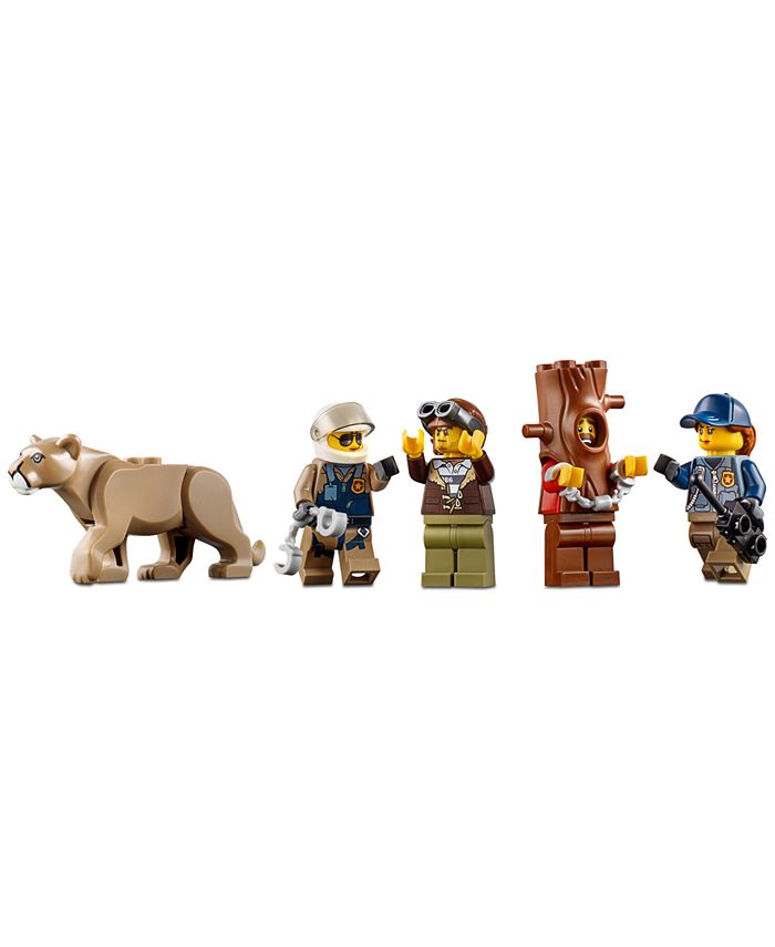 LEGO® City Mountain Police Headquarters 60174 - Macy's