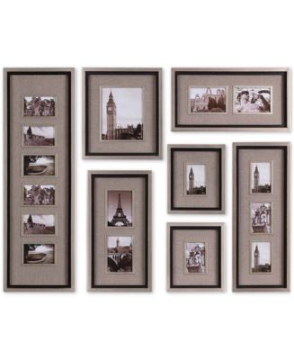 Uttermost Massena 7-Pc. Photo Frame Collage Set - Macy's