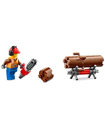 LEGO® City Forest Tractor 60181 - Macy's