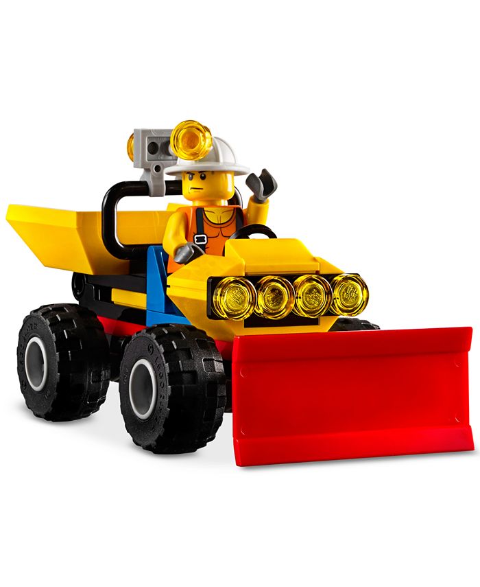 LEGO® City Mining Heavy Driller 60186 - Macy's