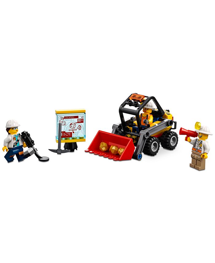 LEGO® City Mining Experts Site 60188 - Macy's