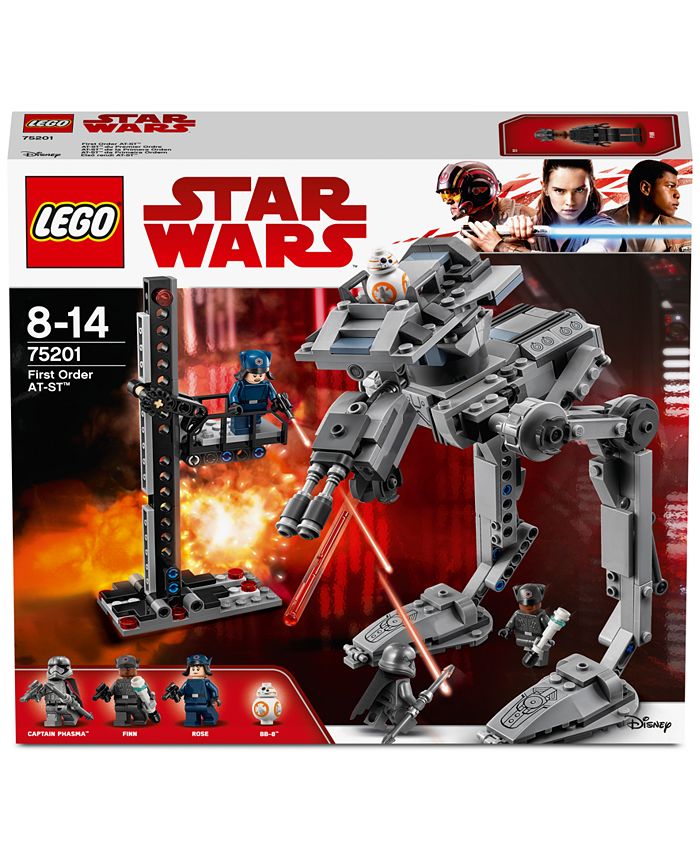 LEGO® Star Wars First Order AT-ST Set 75201 - Macy's