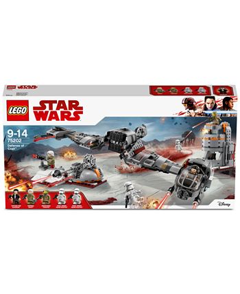 LEGO® Star Wars Defense of Crait Set 75202 - Macy's