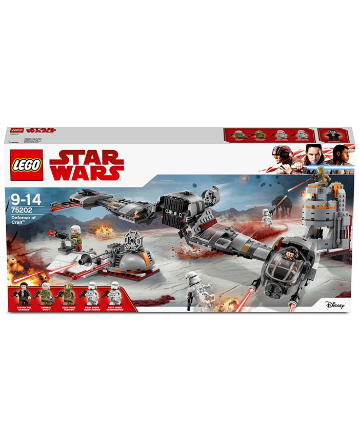 LEGO® Star Wars Defense of Crait Set 75202 - Macy's