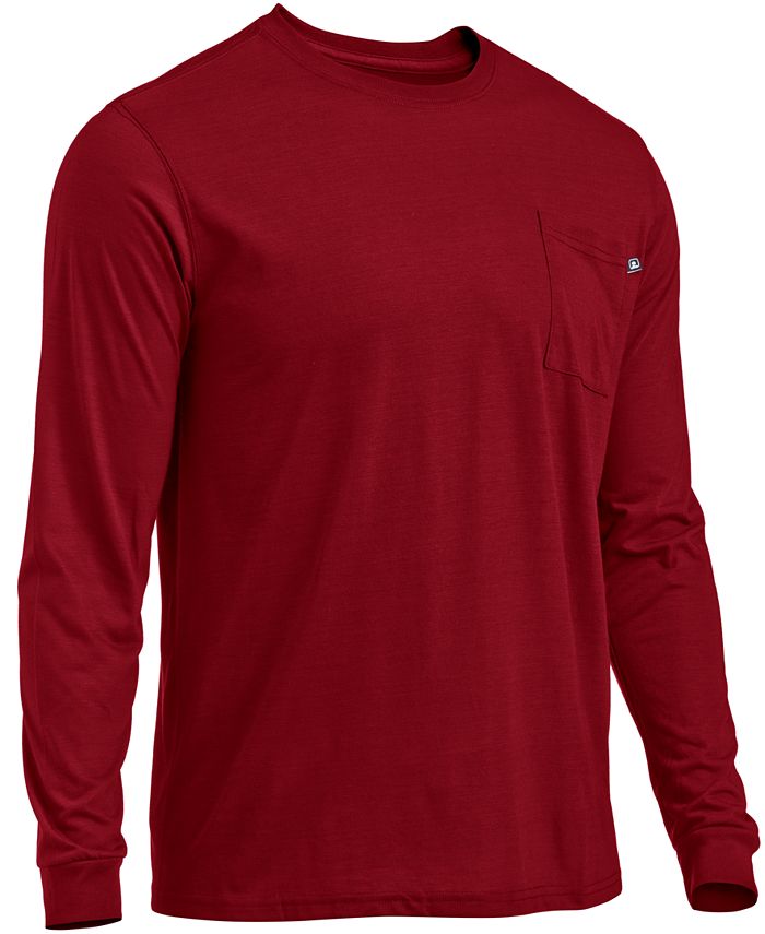 Eastern Mountain Sports EMS® Men's Techwick Vital Long-Sleeve Pocket T ...
