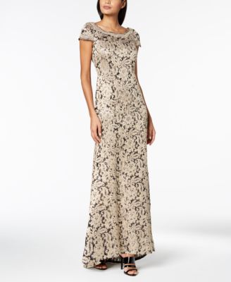 Macy's calvin klein gowns store