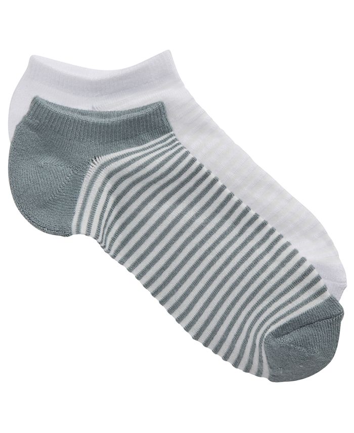 Lemon Women's 2-Pk. Beach Mesh No-Show Socks - Macy's