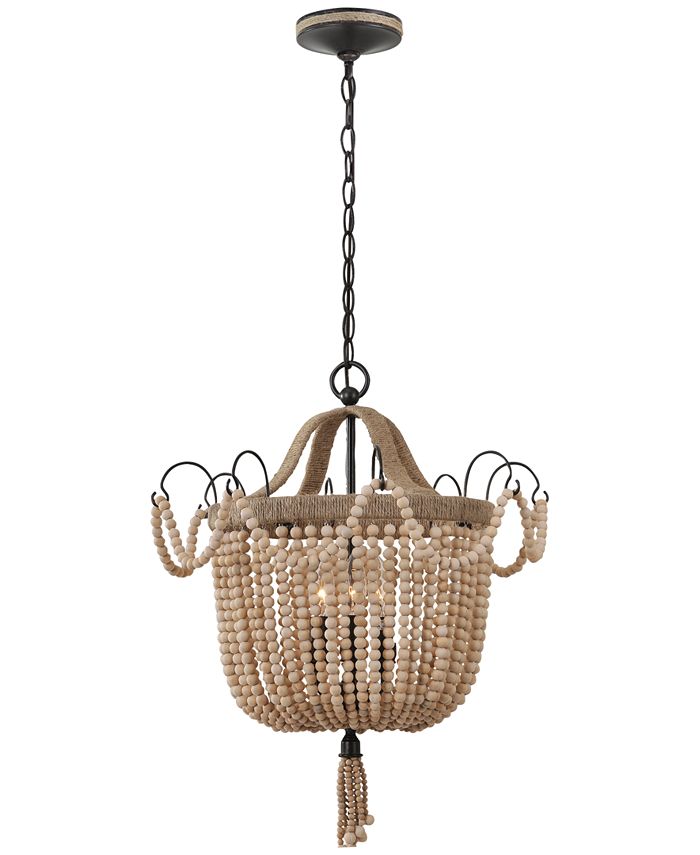 Uttermost Civenna 3-Light Pendant - Macy's