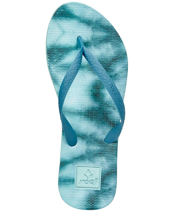 Reef Escape Lux Tie Dye Flip Flop Sandals Macys