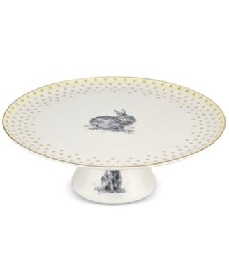 Spode Meadow Lane Cake Plate - Macy's