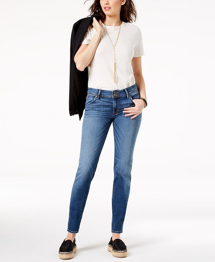 Hudson Jeans Collin Skinny Jeans - Macy's
