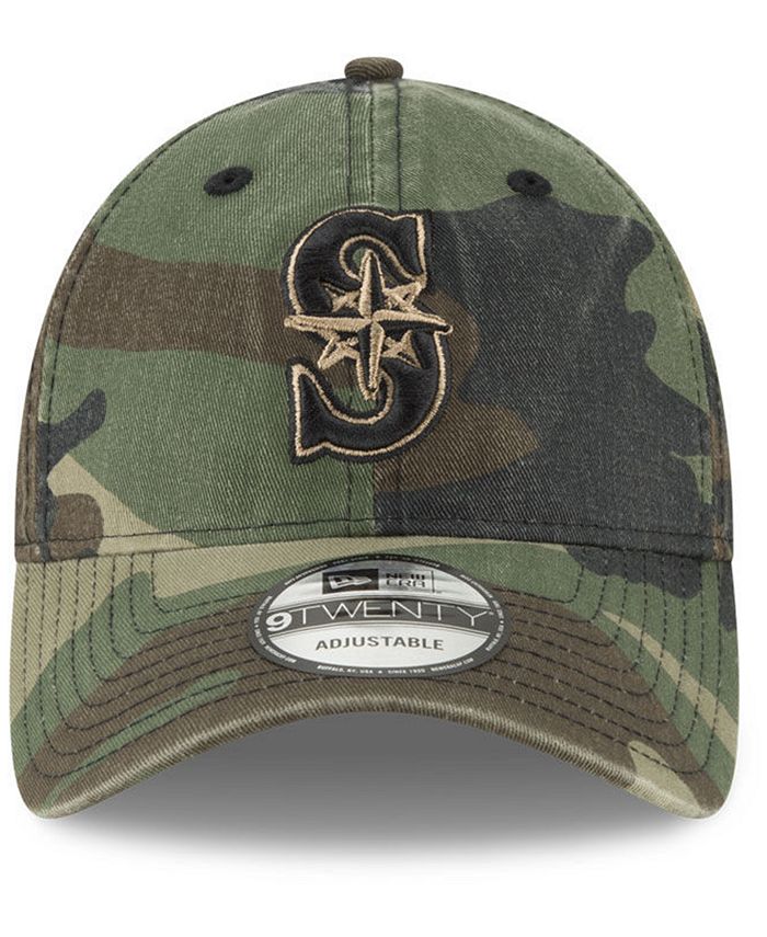 New Era Seattle Mariners Camo Core Classic 9TWENTY Cap - Macy's