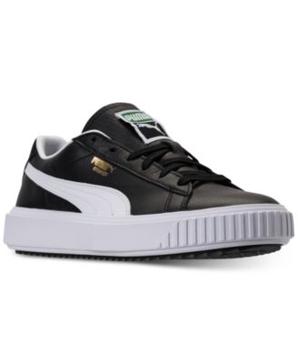 Puma Men's Breaker Leather Casual Sneakers from Finish Line - Macy's