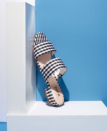 Bar III Dreamer Slide Sandals, Created for Macy's - Macy's