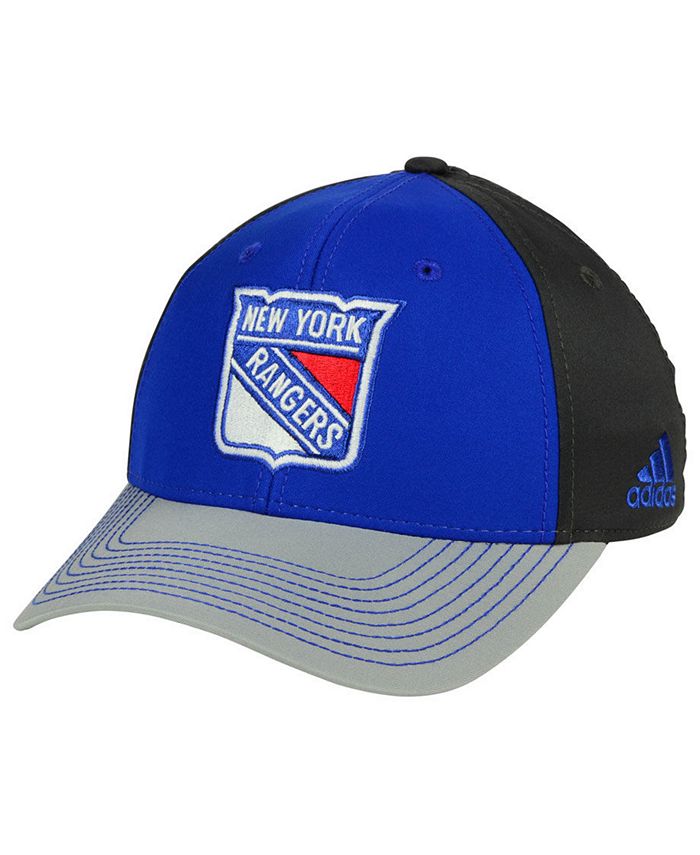 adidas New York Rangers 2Tone Stitch Flex Cap - Macy's