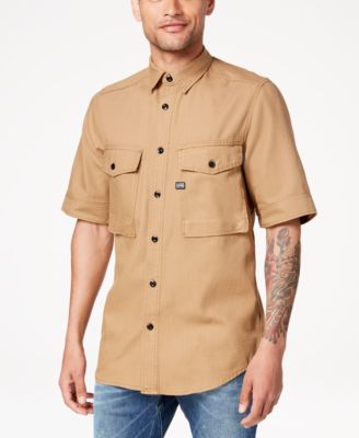 G-Star RAW Men's Type C Shirt, Created for Macy's - Macy's