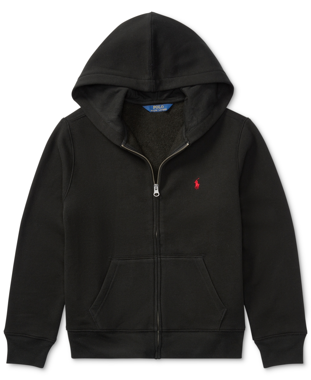 Click here for Polo Ralph Lauren Big Boys Cotton Fleece Zip Up Ho... prices