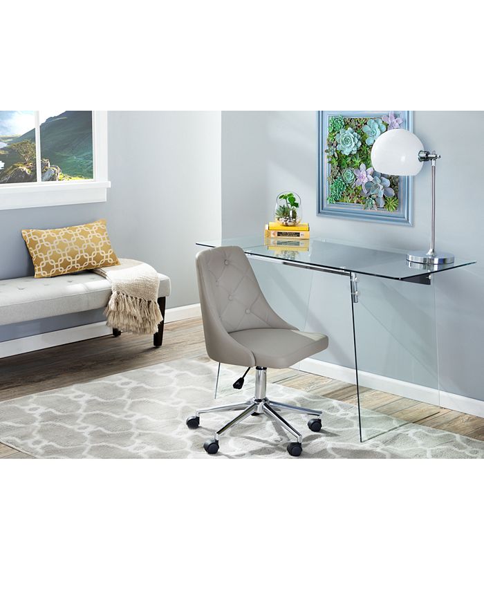 Lumisource Glacier Desk - Macy's