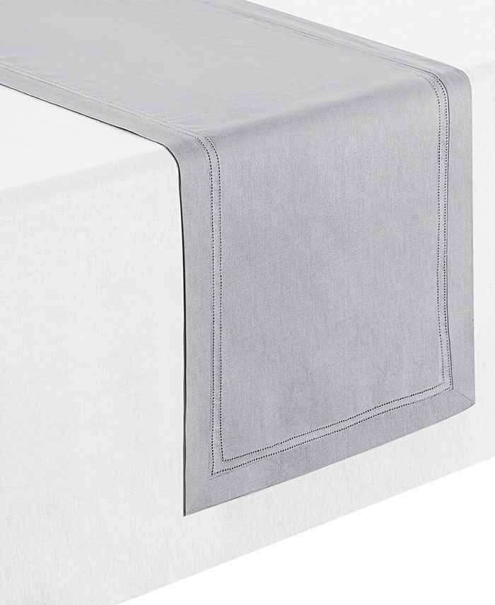 Waterford Corra Platinum 16" x 70" Runner - Macy's