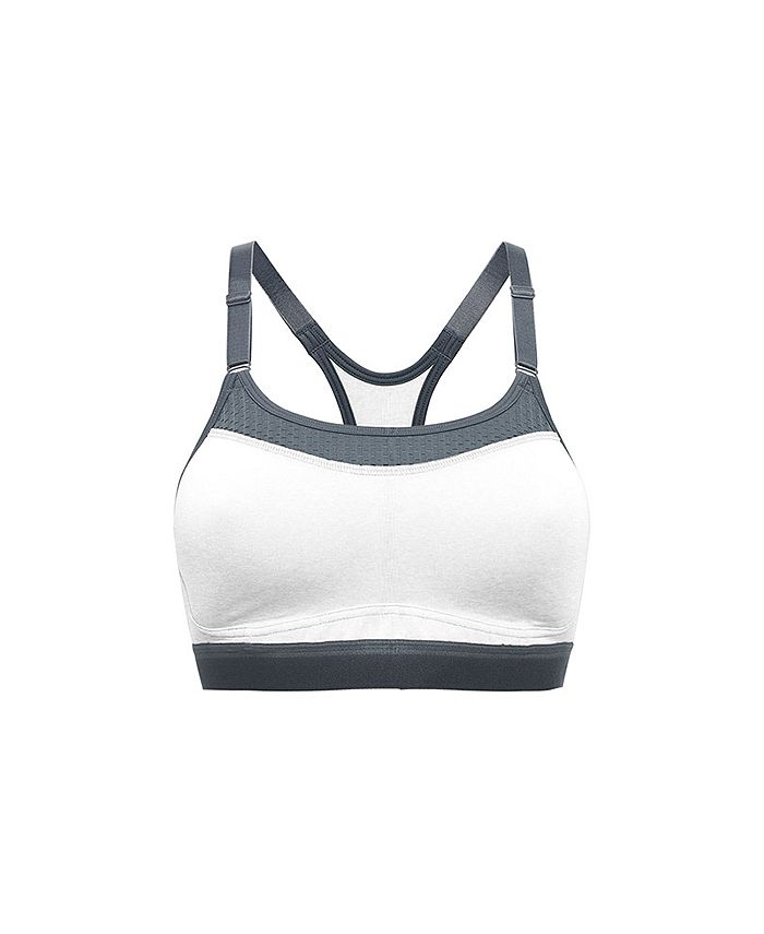 Champion The Show-Off Wireless High Impact Sports Bra 1666 - Macy's