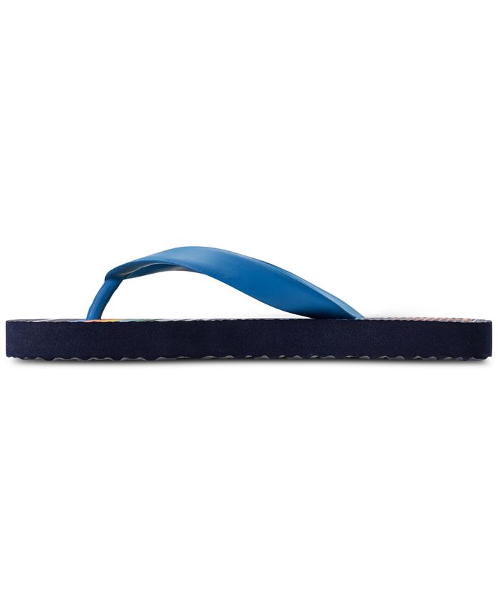 Original Penguin Little Boys' Gunner Flip-Flop Thong Sandals from ...