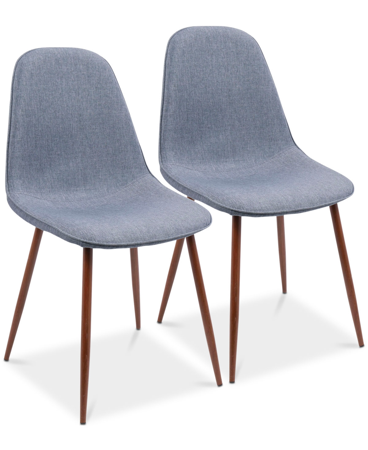 Click here for Pebble Dining Chair (Set of 2) - Blue prices