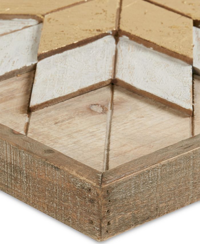 JLA Home INK+IVY Solis Wood Wall Decor - Macy's