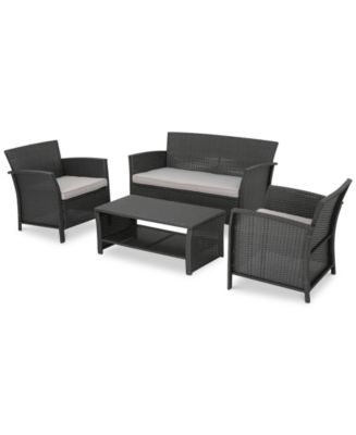 Baxter 4-Pc. Conversation Set - Macy's