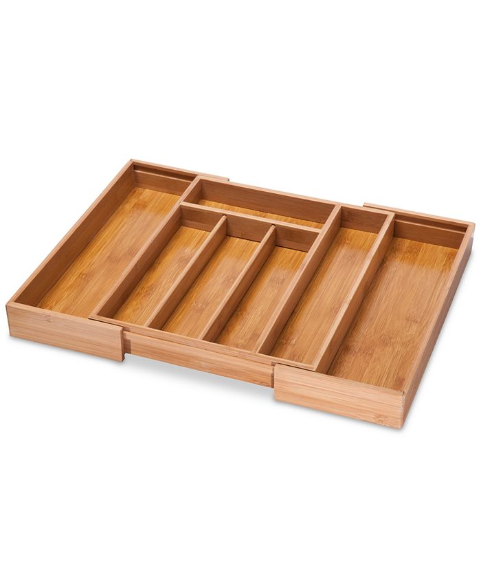 Honey Can Do Expandable Cutlery Tray - Macy's