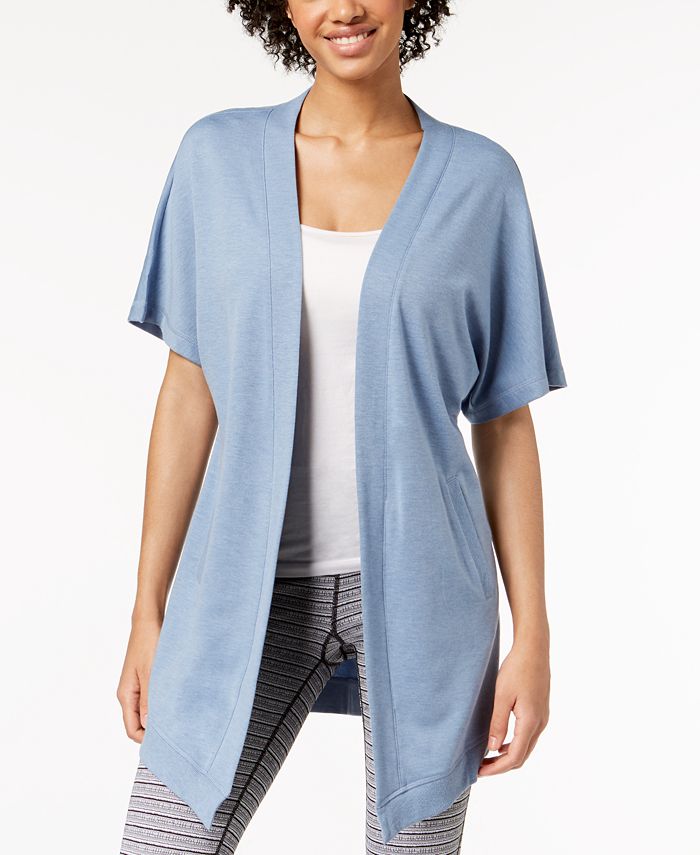 Ideology Open-Front Wrap, Created for Macy's - Macy's