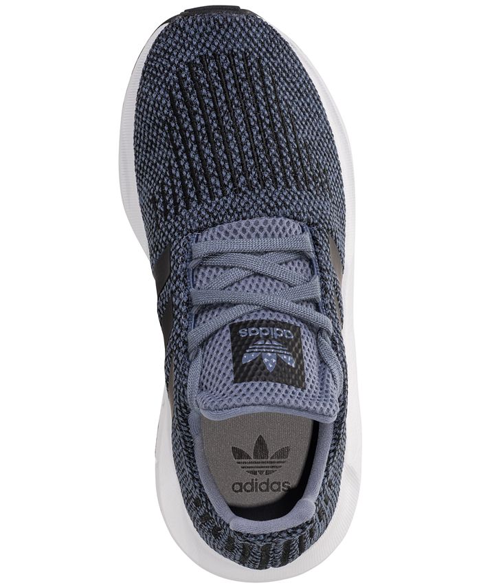 adidas Little Boys' Swift Run Running Sneakers from Finish Line - Macy's