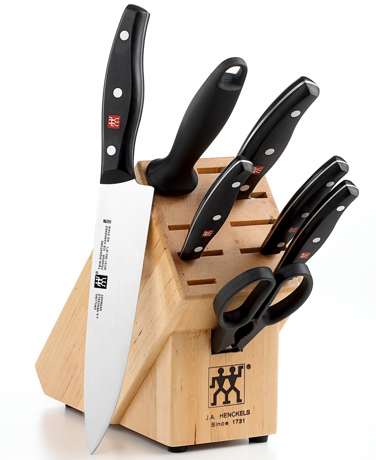 Click here for Zwilling J.a. Henckels Twin Signature 8 Piece Cutl... prices