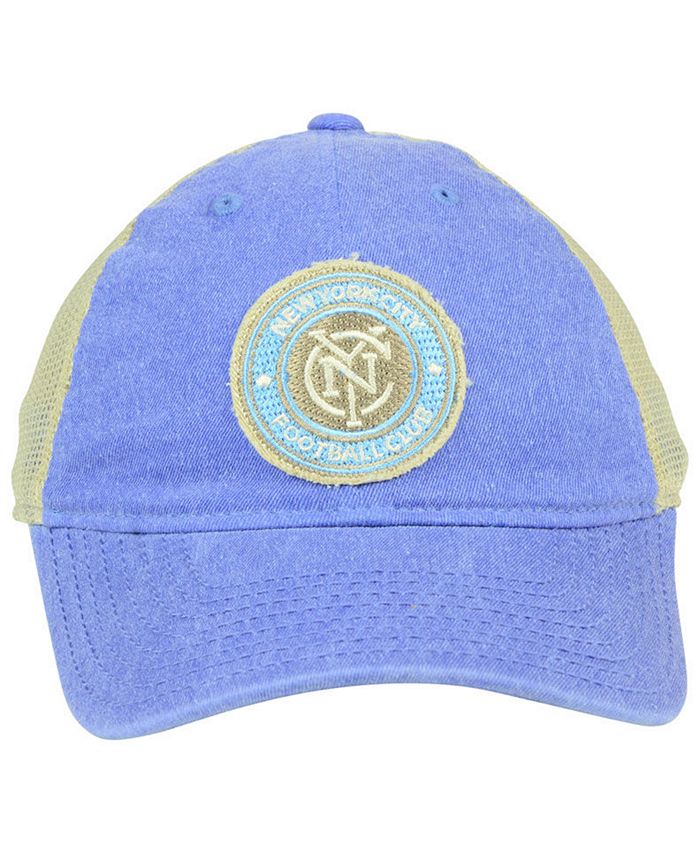 adidas New York City FC Bleached Trucker Cap - Macy's
