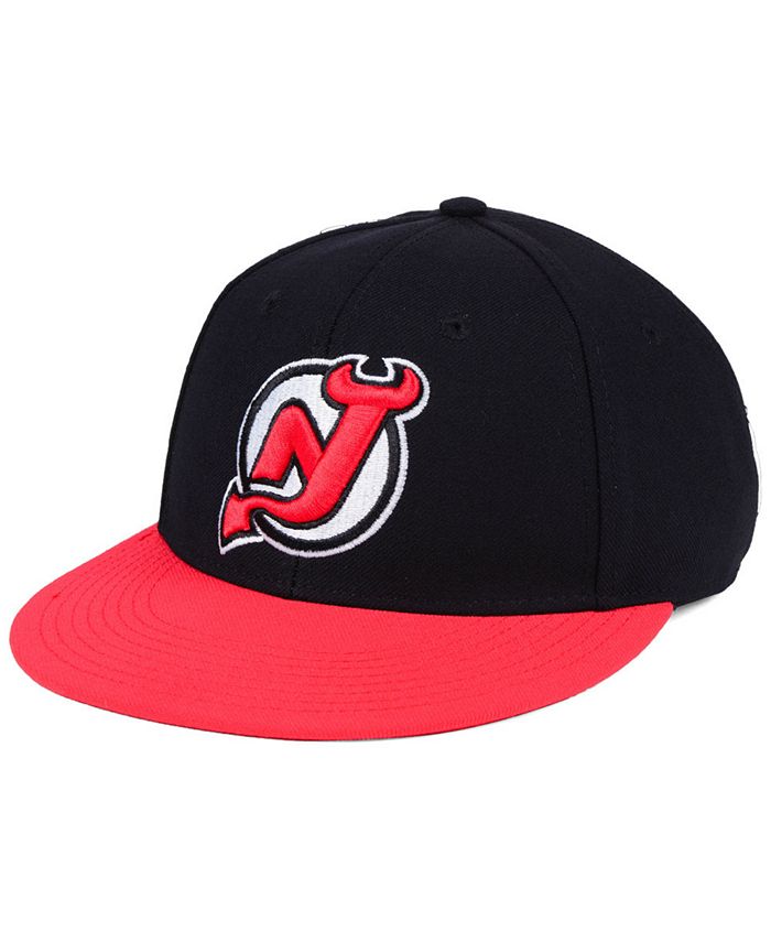 adidas New Jersey Devils Basic Fitted Cap - Macy's