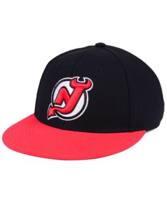 adidas New Jersey Devils Basic Fitted Cap - Macy's