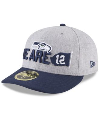 New Era Seattle Seahawks Draft Low Profile 59FIFTY FITTED Cap - Macy's