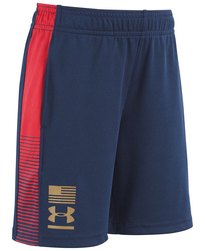 Under Armour Toddler Boys Colorblocked Shorts - Macy's