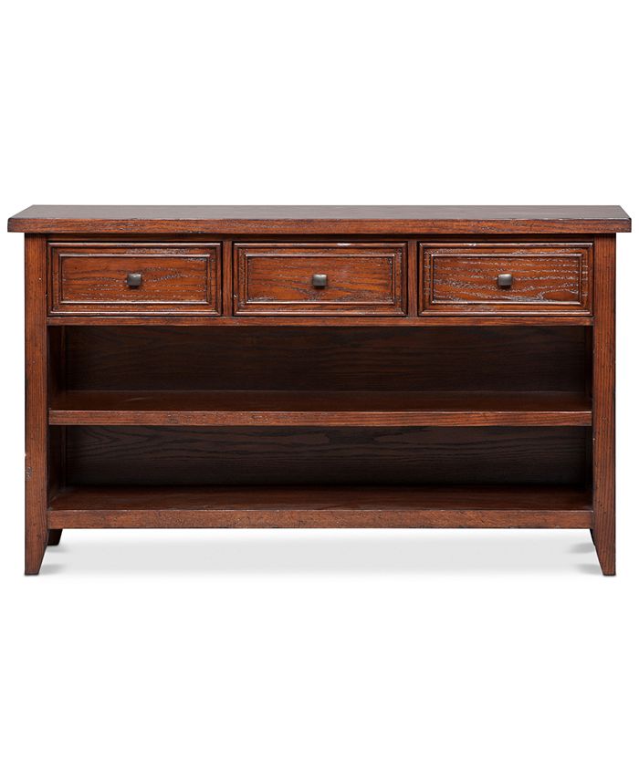 Furniture Brock Console Table - Macy's