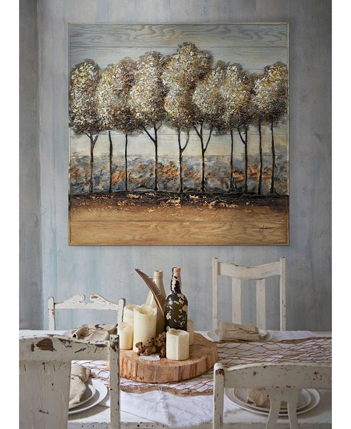 Furniture Ren Wil Country Side Wall Art, Quick Ship - Macy's